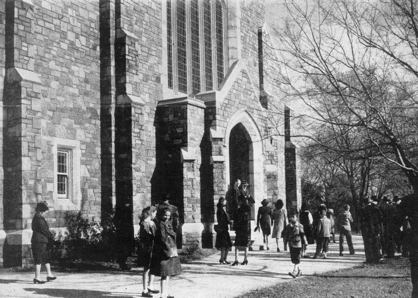 Endowment - Myers Park Presbyterian Church