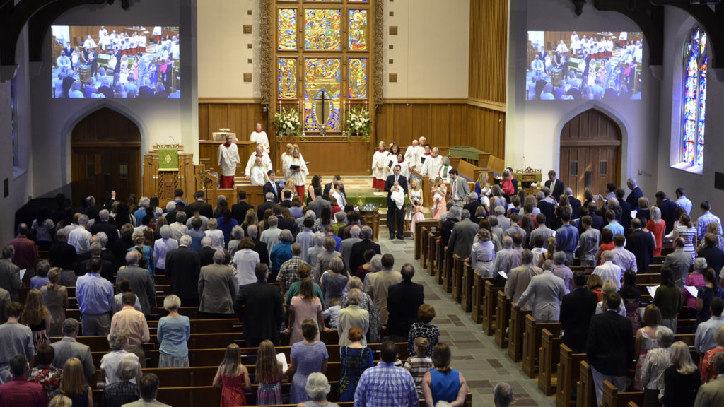 Welcome Home - Myers Park Presbyterian Church