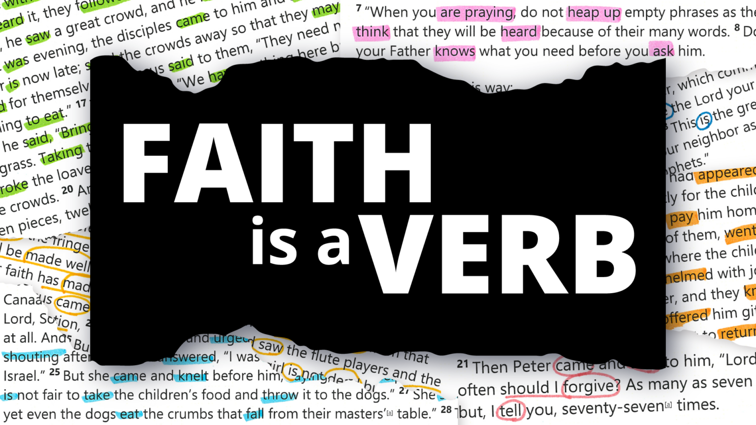 Welcome Home - Myers Park Presbyterian Church